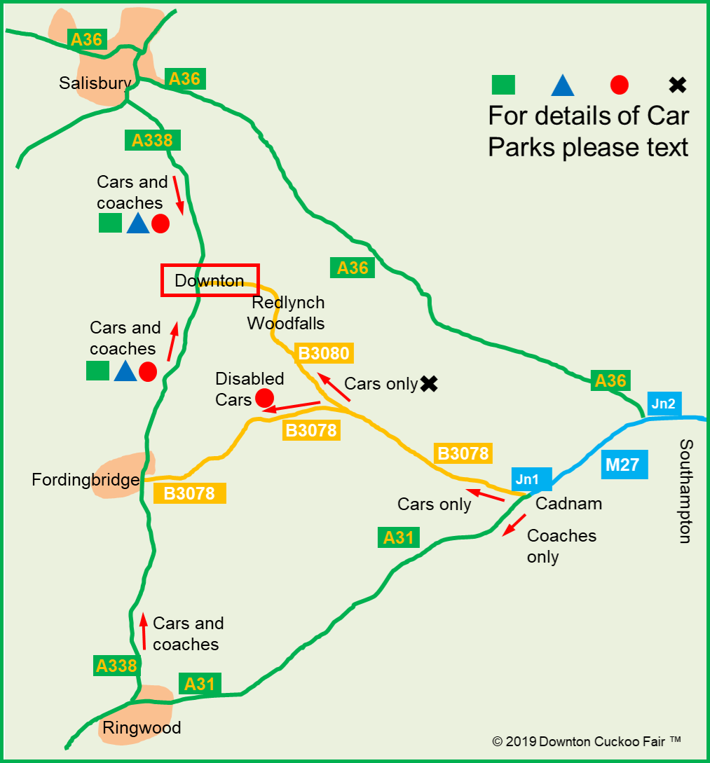 Getting to Us – Downton Cuckoo Fair